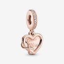 Charm pendente a cuore Amore infinito - 789369C01 – Simmi Gioiellerie