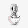Charm pendente cuori mamma e figlia - 792072EN40 – Simmi Gioiellerie