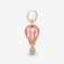 Charm pendente Mongolfiera rosa scintillante - 789434C01 – Simmi ...